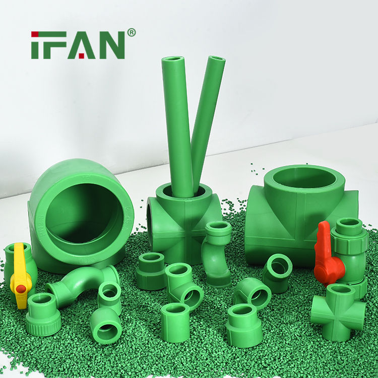 L'utilisation de raccords PPR - IFAN FACTORY