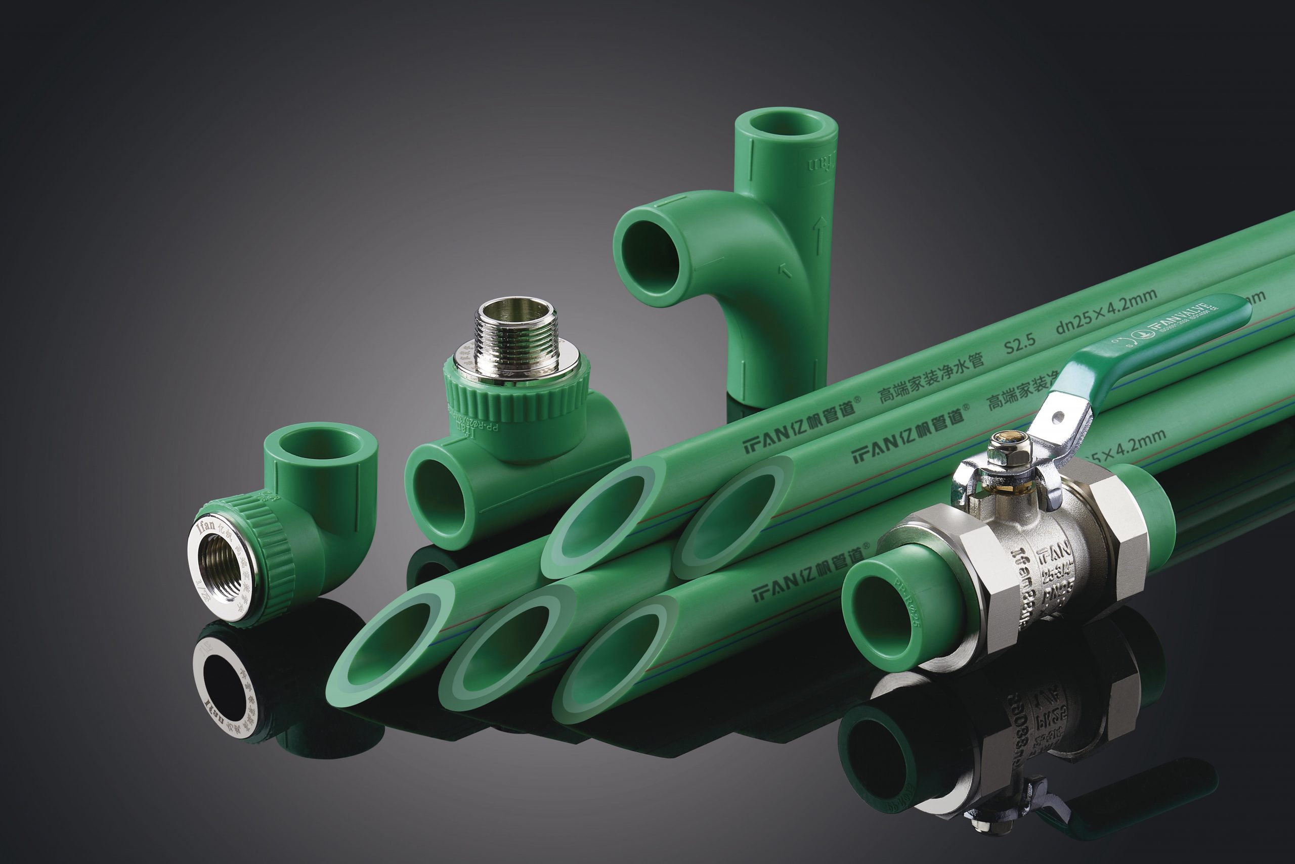 Robinet à bille PPR - IFAN FACTORY