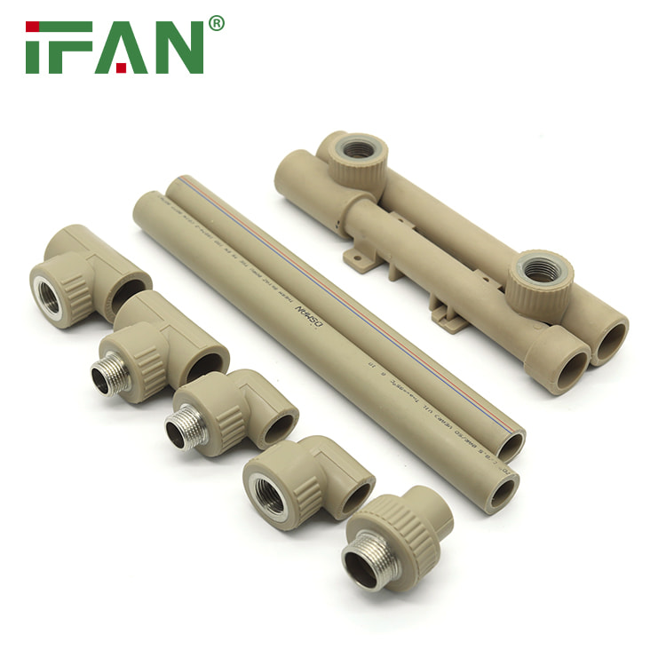 Conduite d'eau en plastique PPR 20mm-110mm - IFAN FACTORY