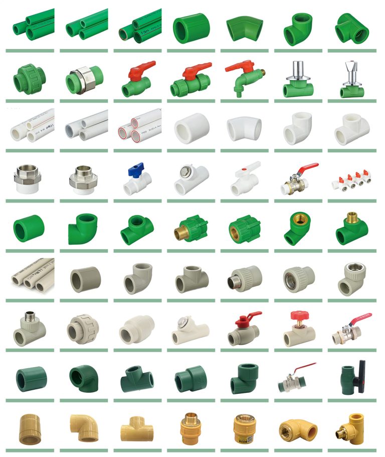 ppr pipe and fittings | IFAN