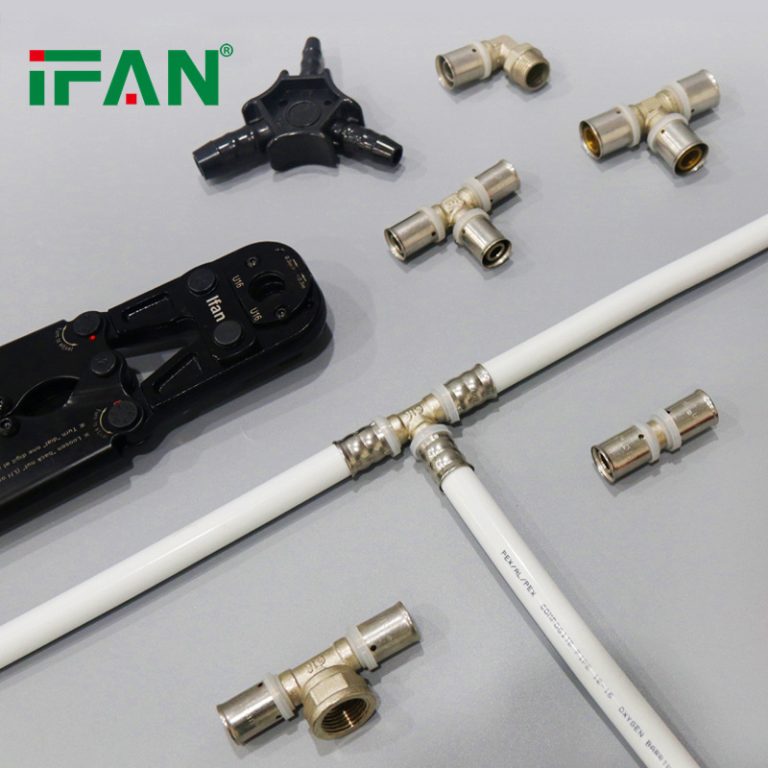 Les avantages de l'utilisation des raccords à sertir PEX - IFAN FACTORY