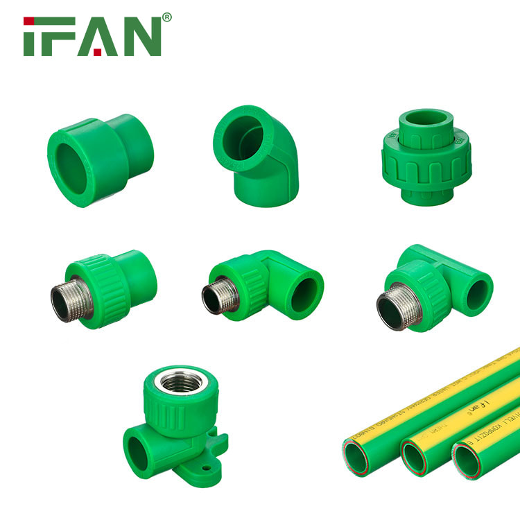 Raccords PPR verts - IFAN FACTORY