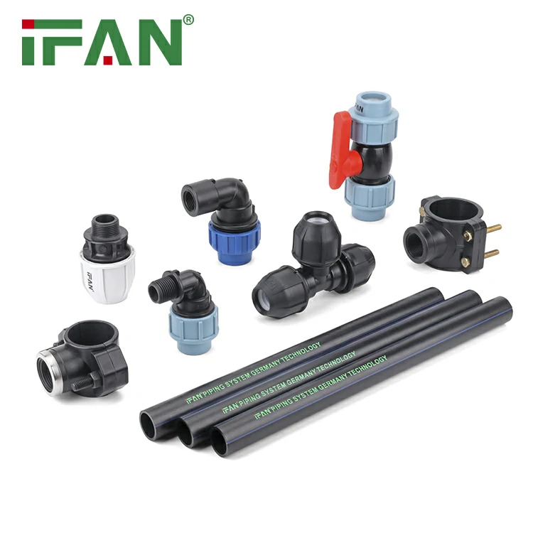 Quels raccords sont utilisés avec les tuyaux en PEHD ? - IFAN FACTORY