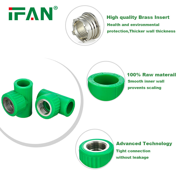 raccords PPR IFAN - IFAN FACTORY