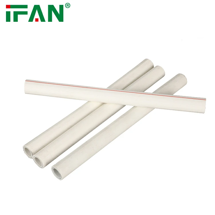 Tube en aluminium PPR blanc EN 15874 - IFAN FACTORY