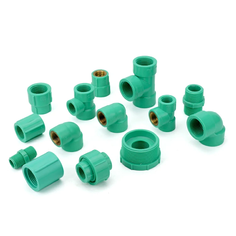 Raccords de tuyaux verts en PVC ASTM F441 anti-fuites pour les systèmes ...
