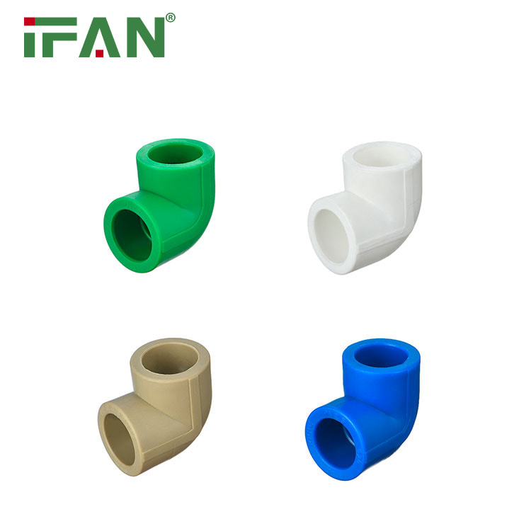 Coude 90° 45° 135° Tuyau et raccords PPR EN 15874 - IFAN FACTORY