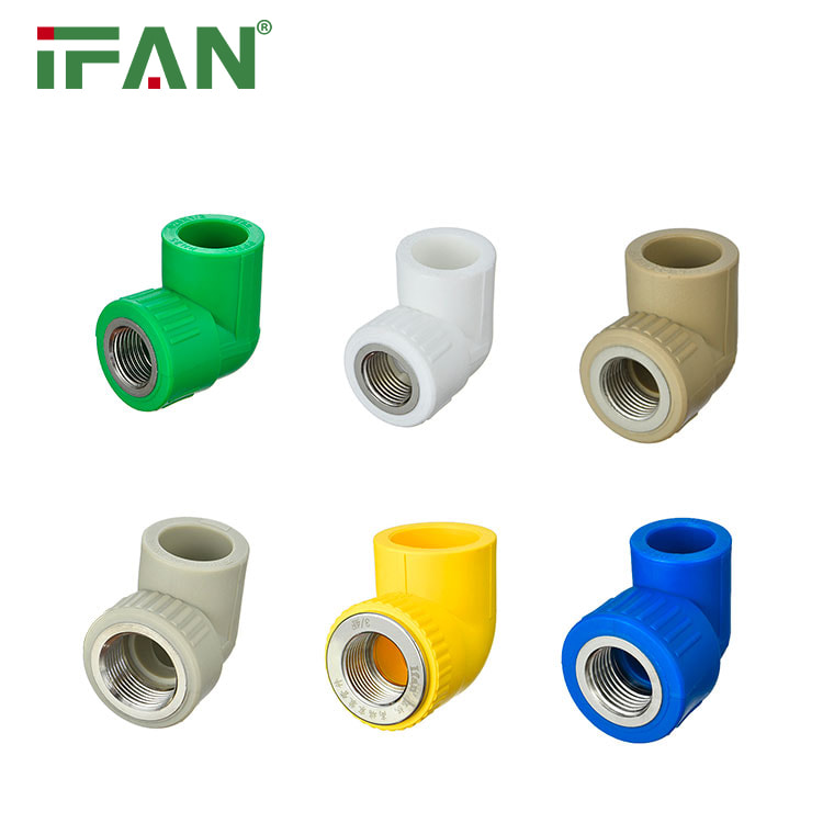 Tuyau et raccords PPR Coude femelle NBR 15884 - IFAN FACTORY