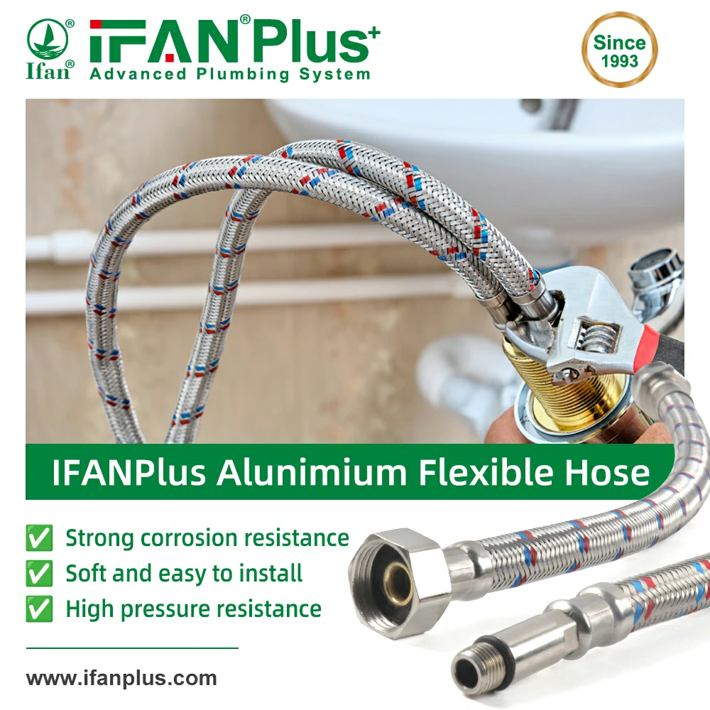 Le tuyau flexible en aluminium IFANPlus - IFAN FACTORY