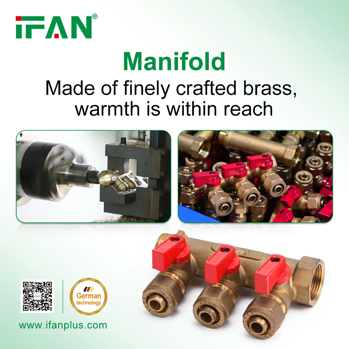 Améliorez votre système CVC avec les collecteurs IFAN - IFAN FACTORY