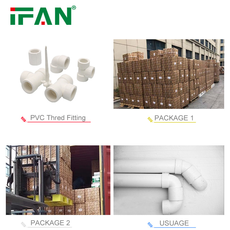 Raccords en PVC-U ASTM F441/F441M - IFAN FACTORY