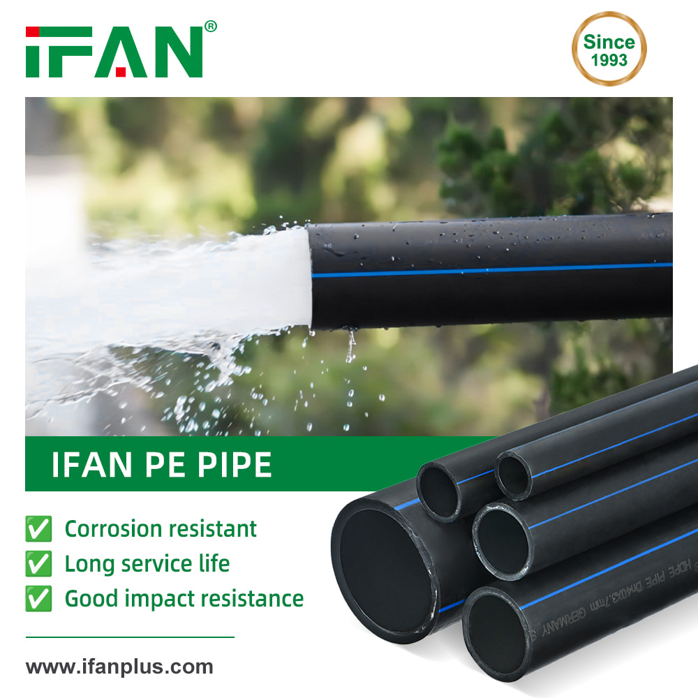 Tubes PE CSA B137.1 respectueux de l'environnement IFAN - IFAN FACTORY