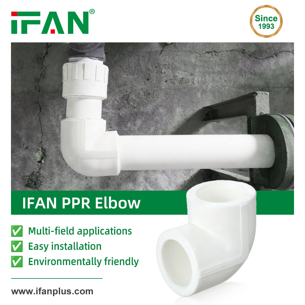 ASTM F2389 Coude PPR IFAN - IFAN FACTORY