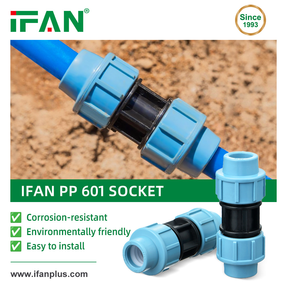 Connexion rapide IFAN PP JIS K6760 - IFAN FACTORY