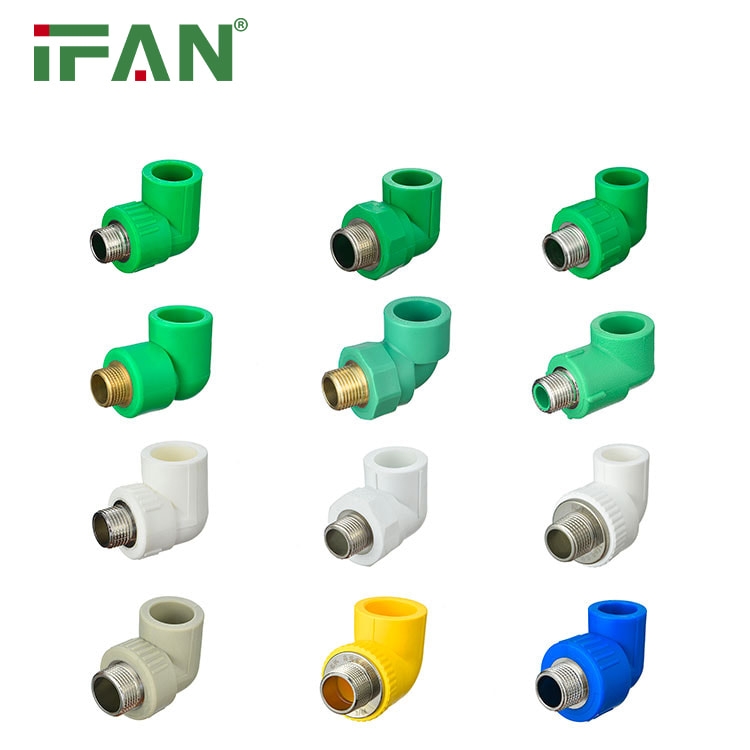ASTM F2389 Tuyau et raccords PPR coude mâle - IFAN FACTORY