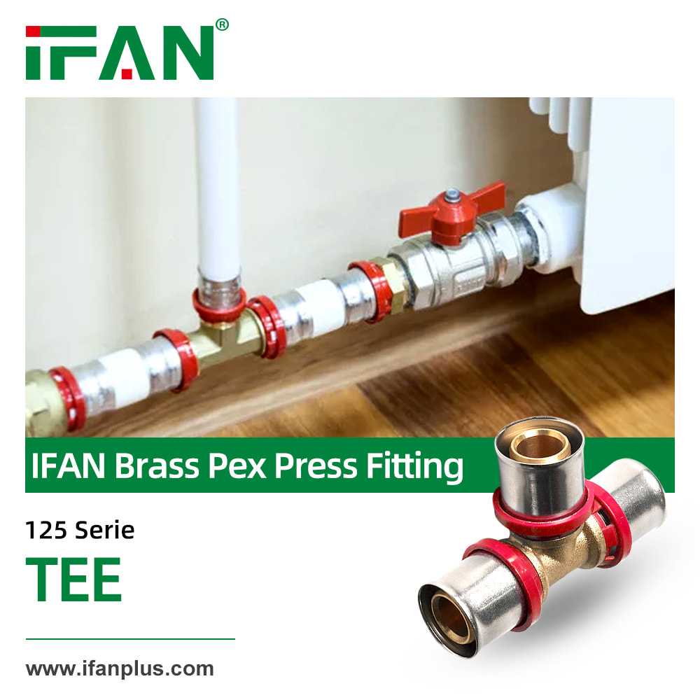 Raccords à sertir IFAN PEX ASTM F1974 - IFAN FACTORY