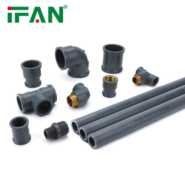 Raccords en PVC-U DIN 8061/8062 804 - IFAN FACTORY