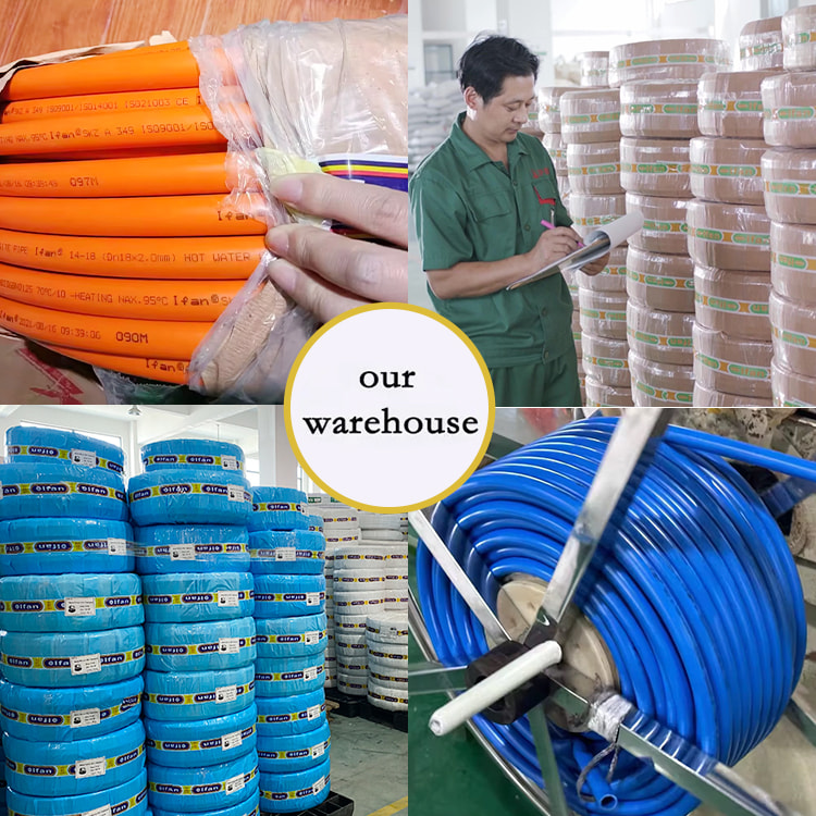 ASTM F1974 Tuyau PEX Al PEX - IFAN FACTORY