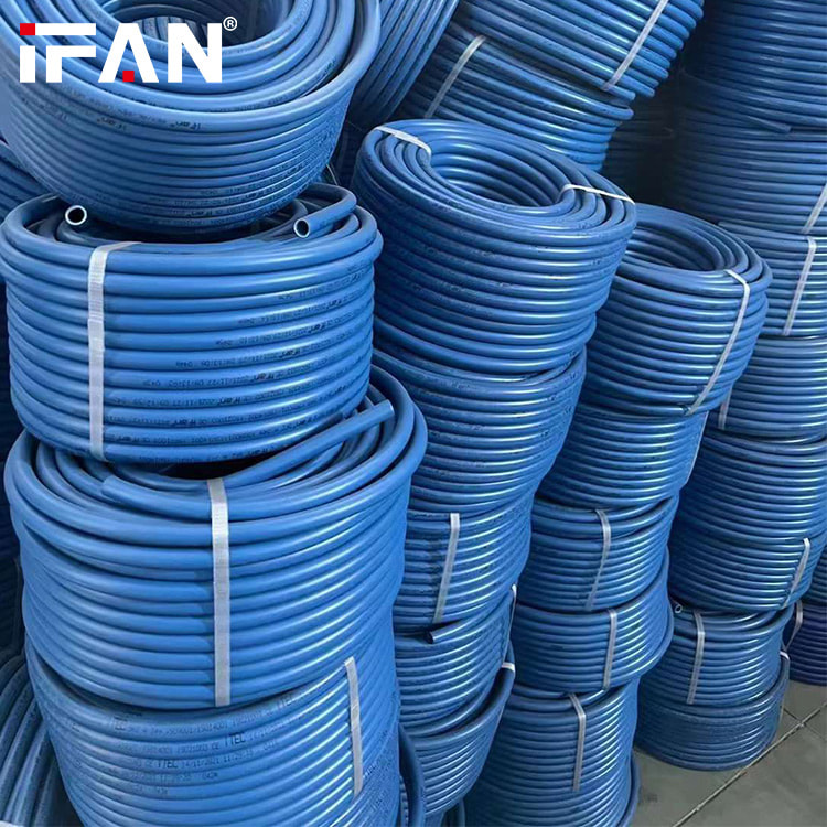 ASTM F1281 Tuyau PEX Al PEX Bleu - IFAN FACTORY