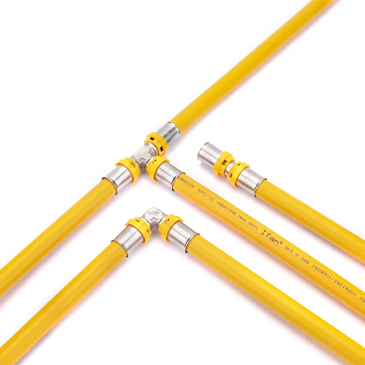 Meilleur tuyau de gaz pour installation domestique ASTM D2513 - IFAN ...