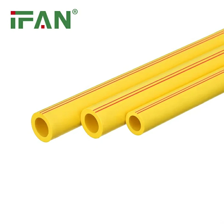 Tube PPR vs Tube PVC ASTM F2389 - IFAN FACTORY