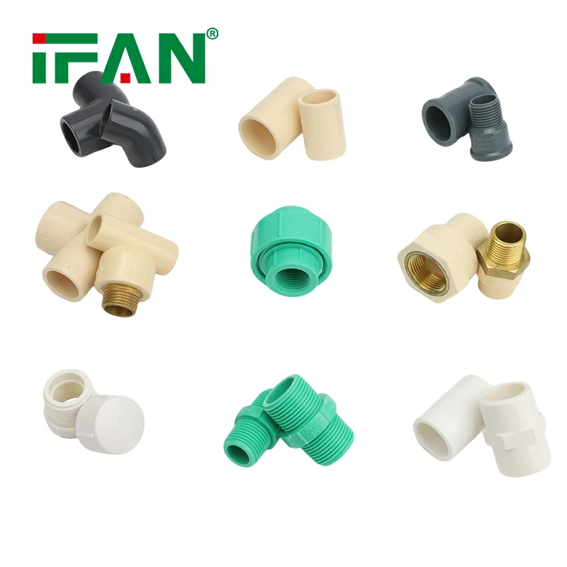 Quels sont les noms des raccords de tuyauterie en PVC ? - IFAN FACTORY