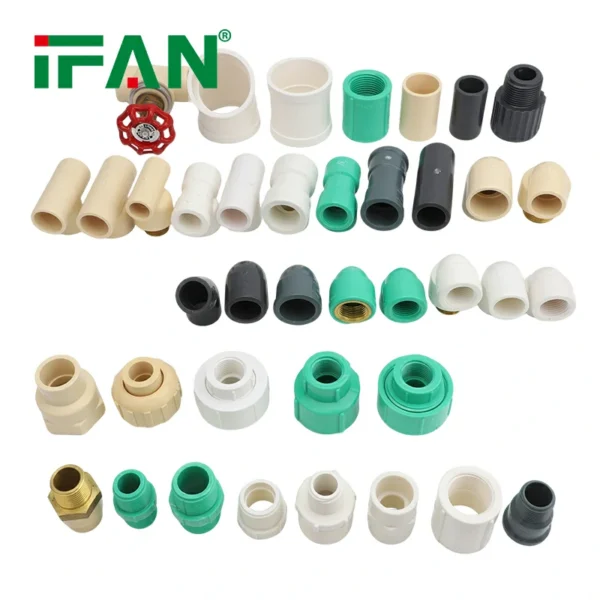 Quels éléments de plomberie en PVC choisir ? - IFAN FACTORY