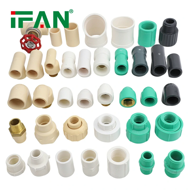 Raccords et tube PVC d'évacuation - IFAN FACTORY