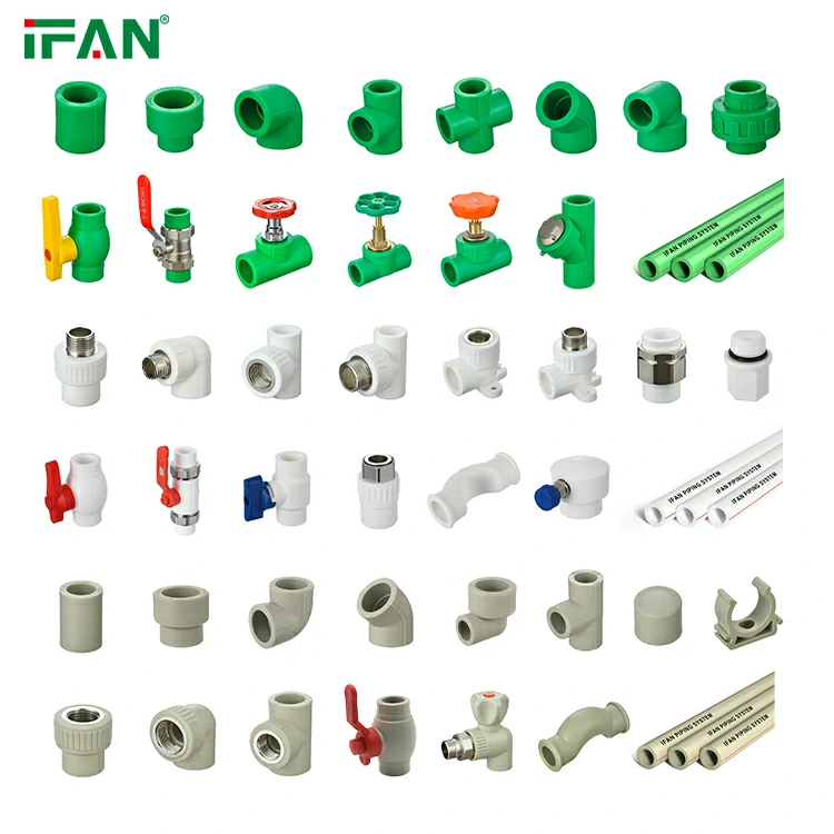 Explorer les raccords de tuyauterie PPR : guide complet - IFAN FACTORY